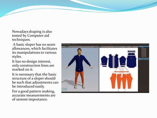Methods of pattern making - S. Manohari | PPTX