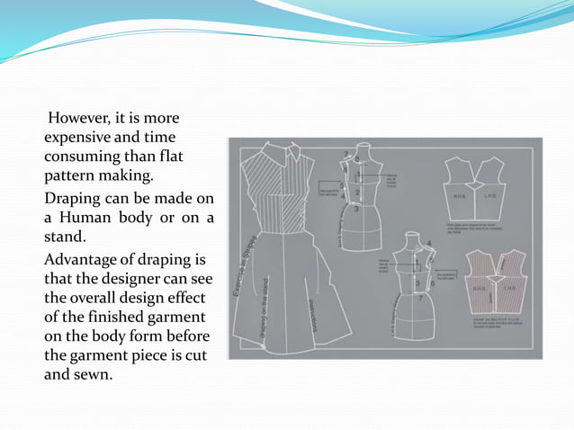 Methods of pattern making - S. Manohari | PPTX