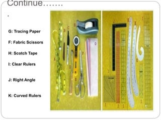 Methods of Pattern Making | PPTX