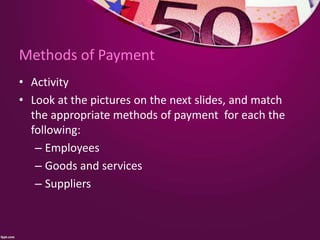 Methods of payment part 2 | PPT