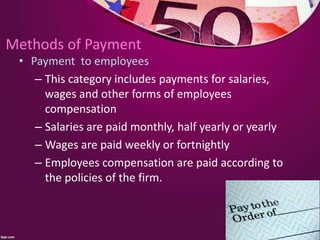 Methods of payment part 2 | PPT