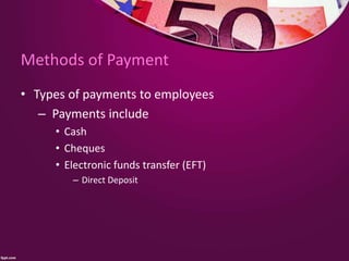 Methods of payment part 2 | PPT