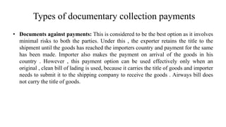 Methods of payment | PPTX
