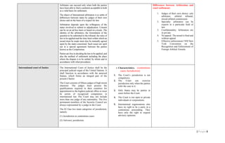Table; Methods of peaceful settlement of international disputes | PDF