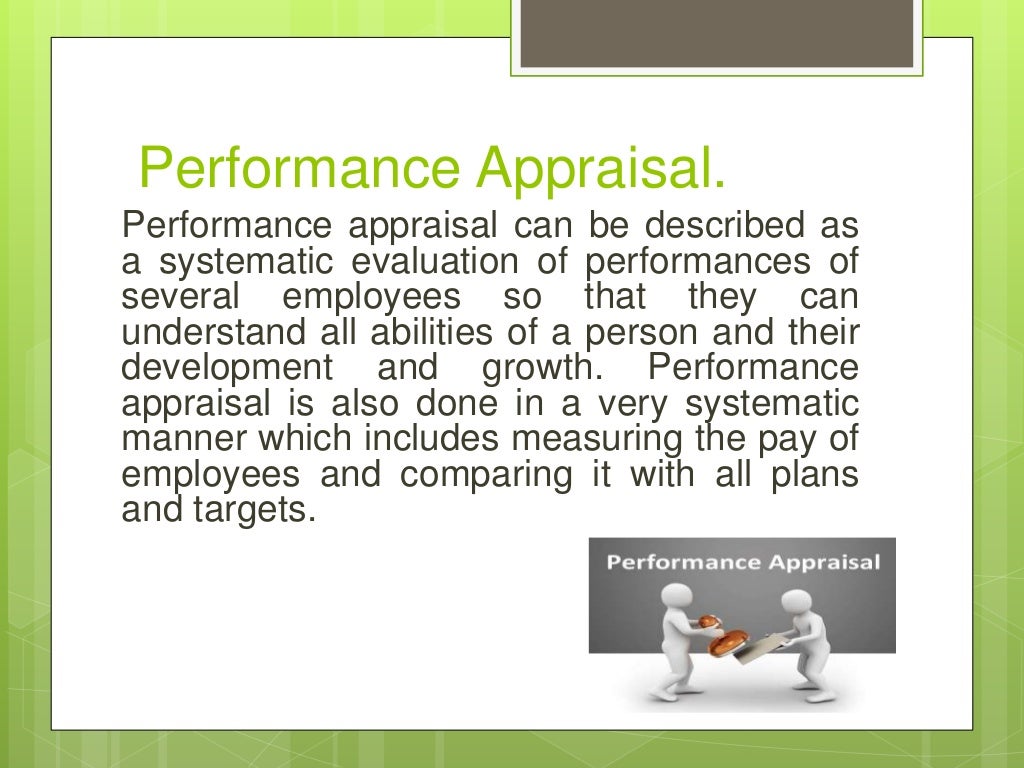Methods Of Performance Appraisal methods-of-performance-appraisal