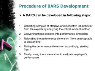 Methods of performance appraisal | PPTX