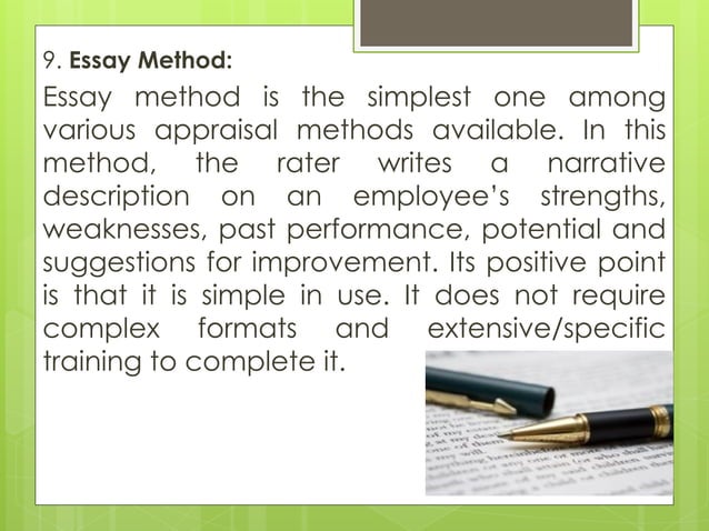 Methods of Performance Appraisal in HRMl.pptx