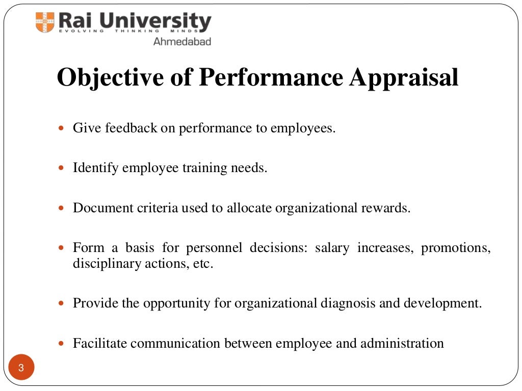 Types Of Performance Appraisal Methods