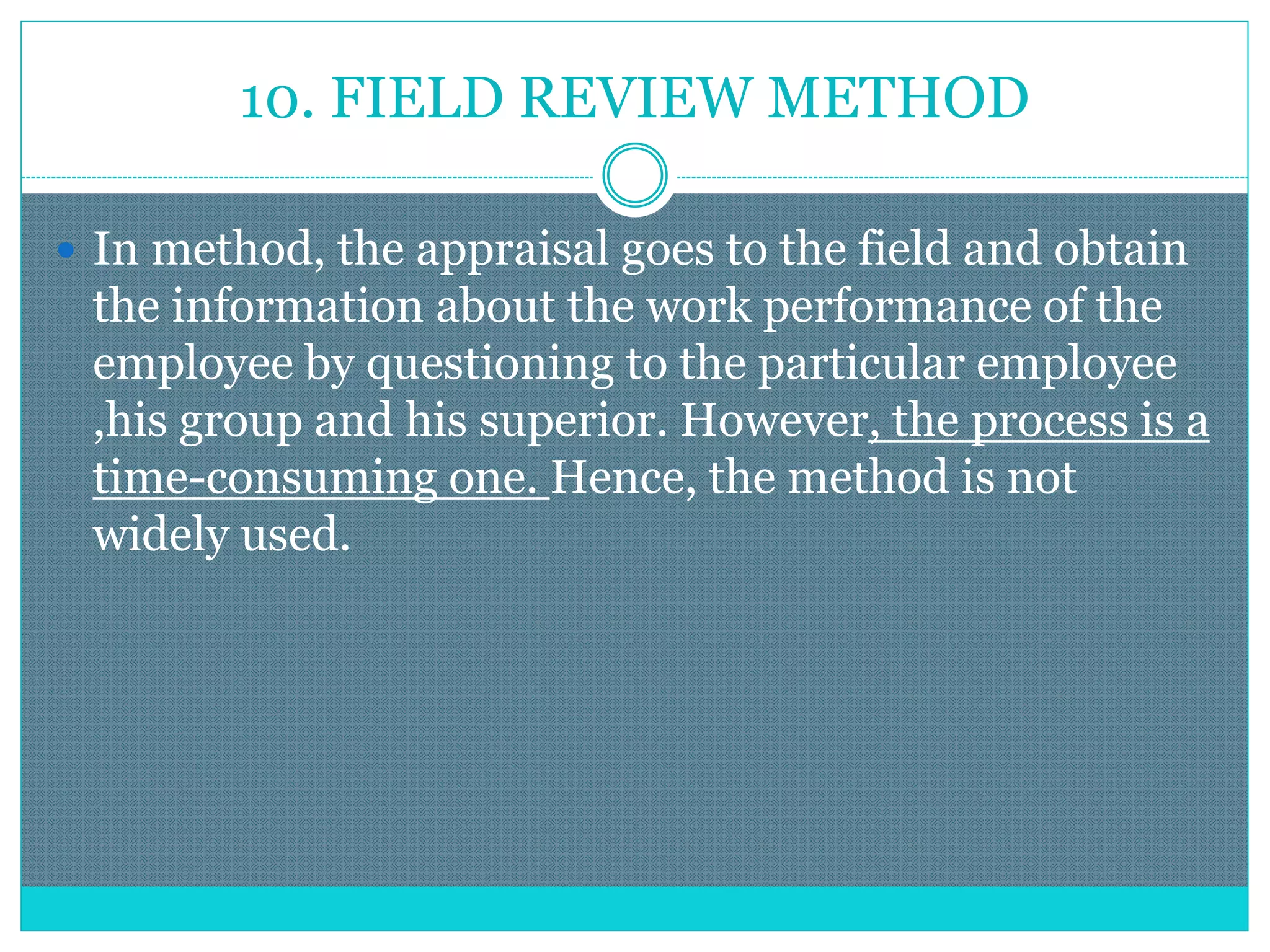 Methods of performance appraisal hrm | PPTX | Resume Writing and Advice ...