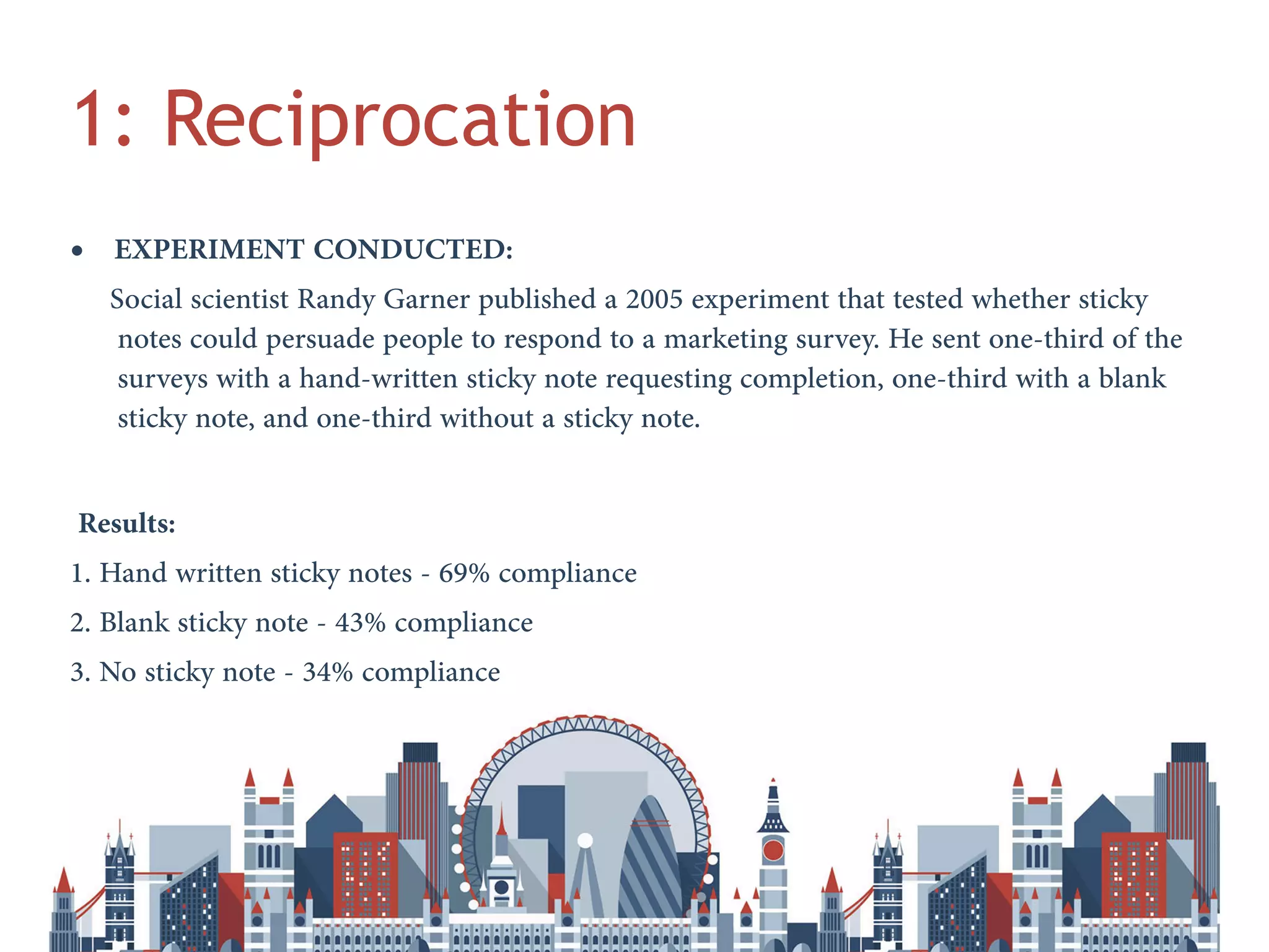 Methods of persuasion, the Six Key Principles | PPT