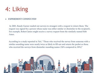 Methods of persuasion, the Six Key Principles | PPT