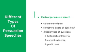 Methods of persuasion | PDF