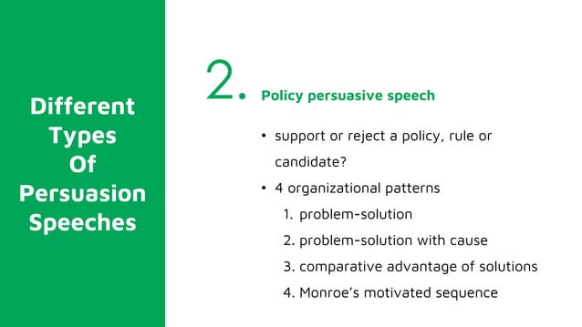 Methods of persuasion | PDF