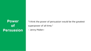 Methods of persuasion | PDF