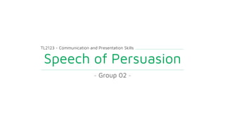 Methods of persuasion | PDF