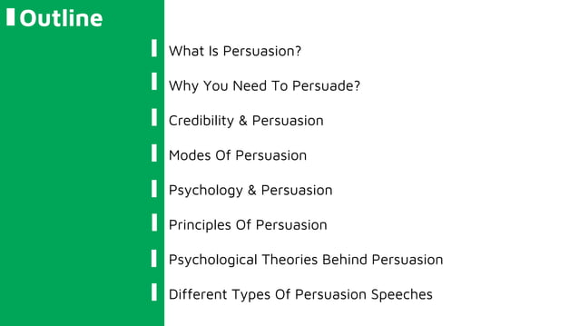 Methods of persuasion | PDF