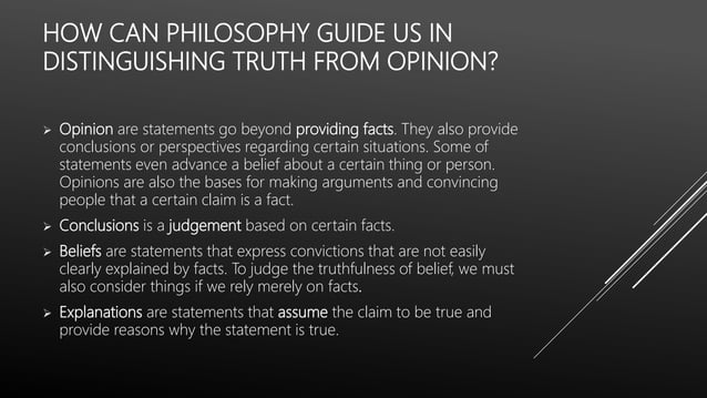 Methods of philosophizing | PPTX | Religion & Spirituality