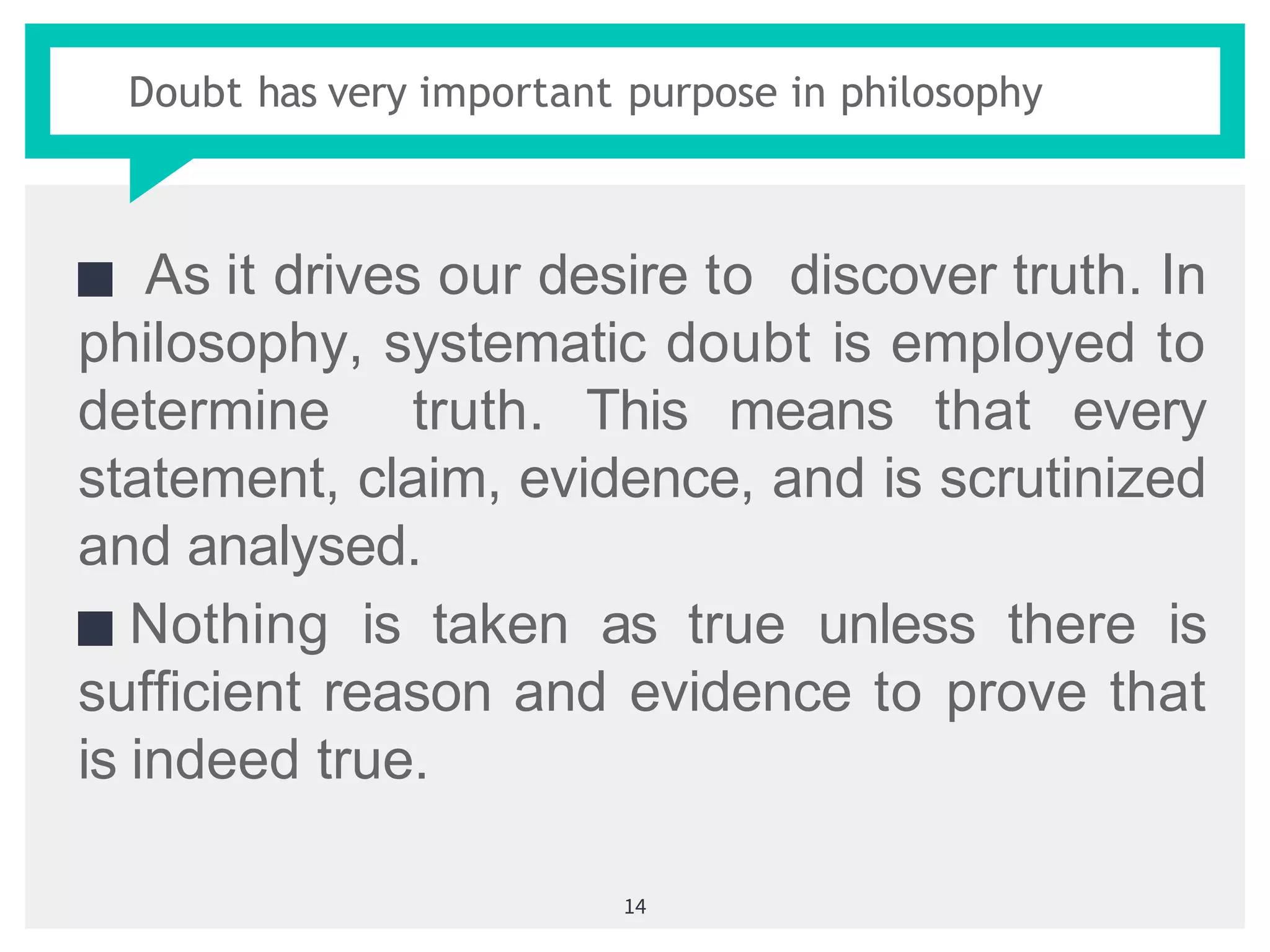 Methods of philosophizing | PPTX