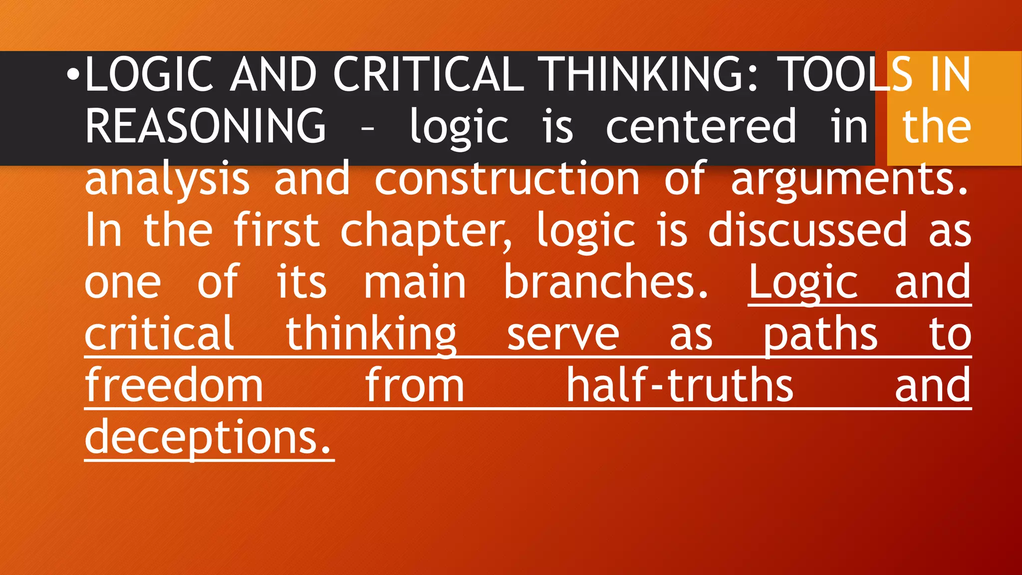 Methods of philosophizing | PPTX