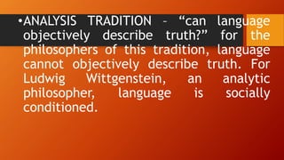 Methods of philosophizing | PPTX
