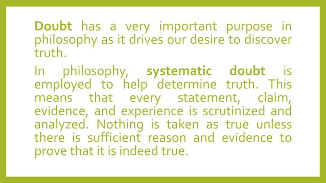 METHODS OF PHILOSOPHIZING.pptx | Science