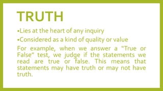 METHODS OF PHILOSOPHIZING.pptx | Science