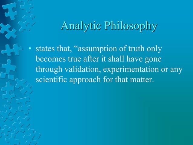 Methods of Philosophy | PPTX