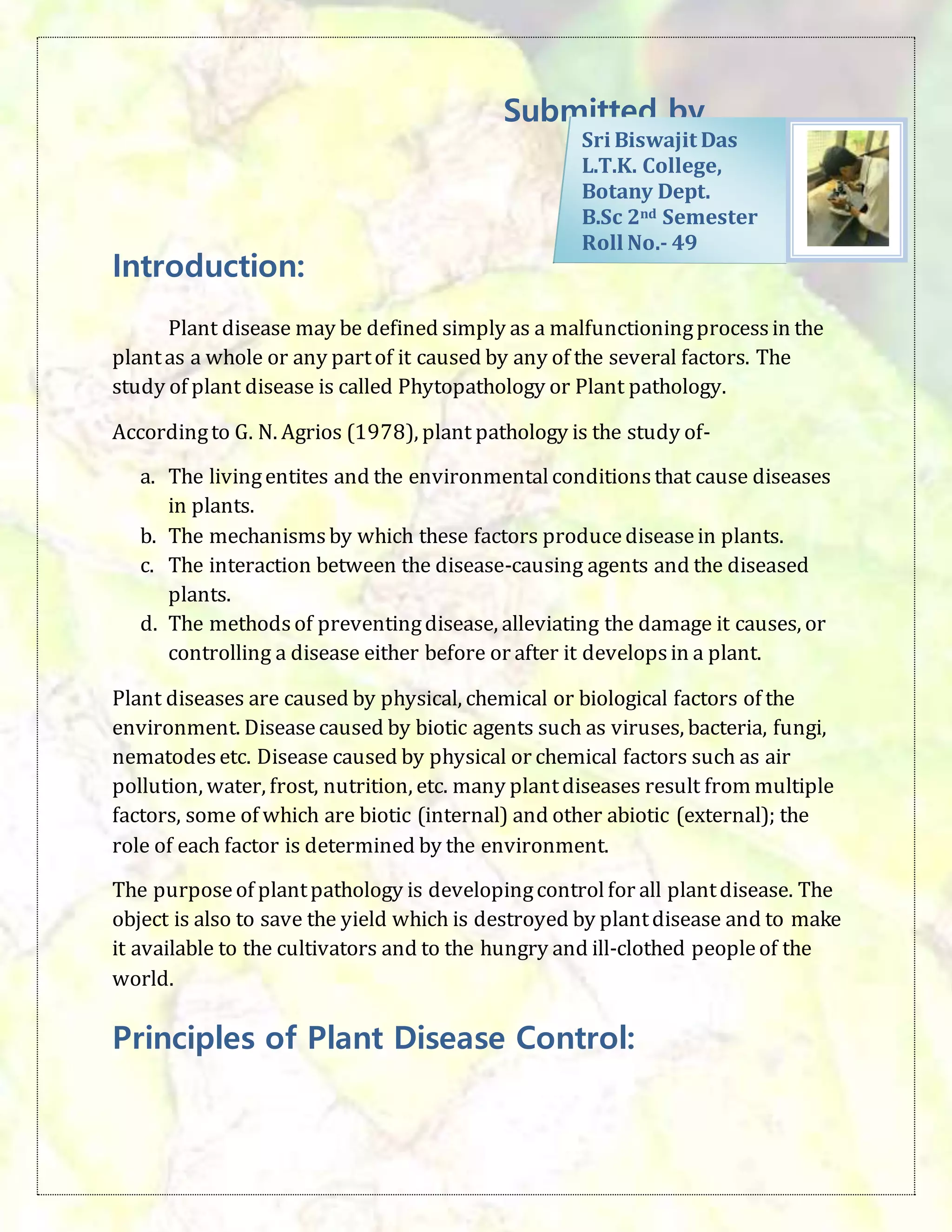 Methods of plant disease control | DOCX