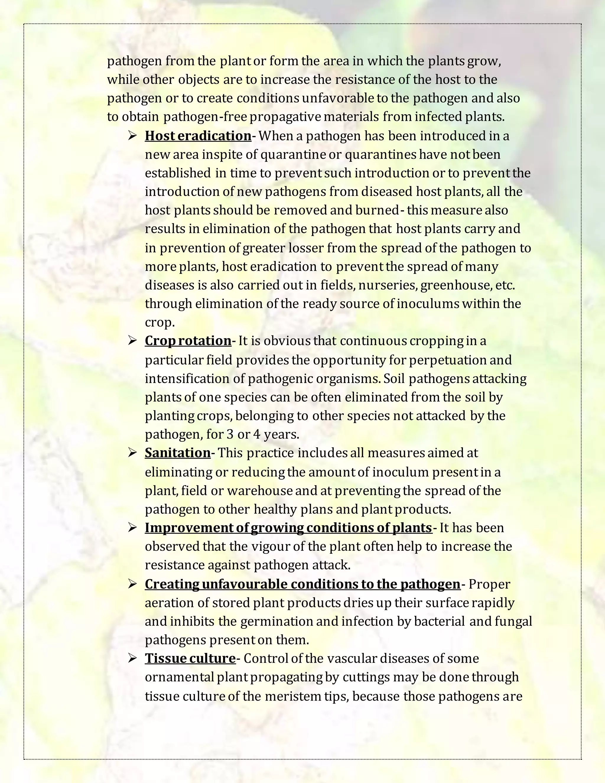 Methods of plant disease control | DOCX