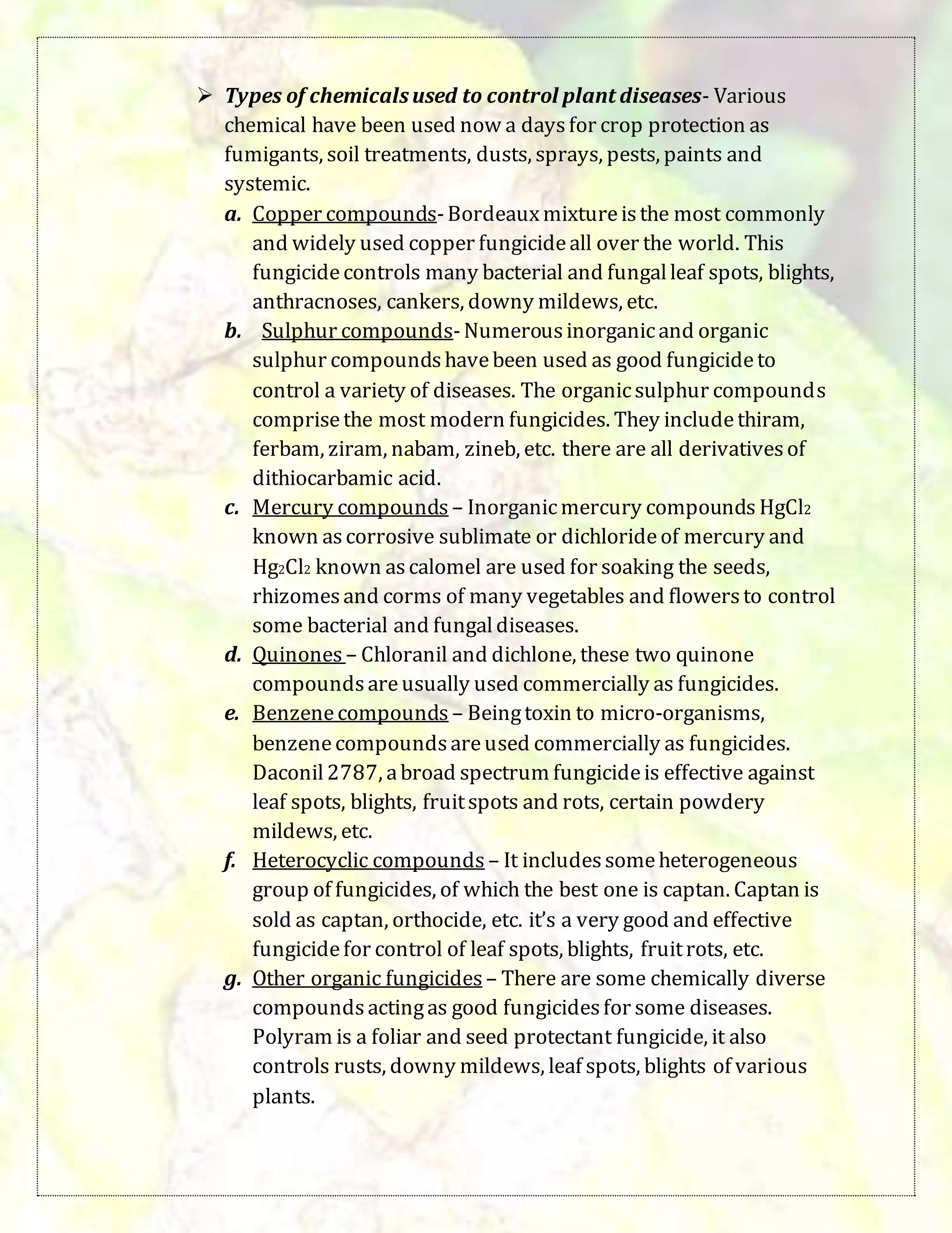 Methods of plant disease control | DOCX