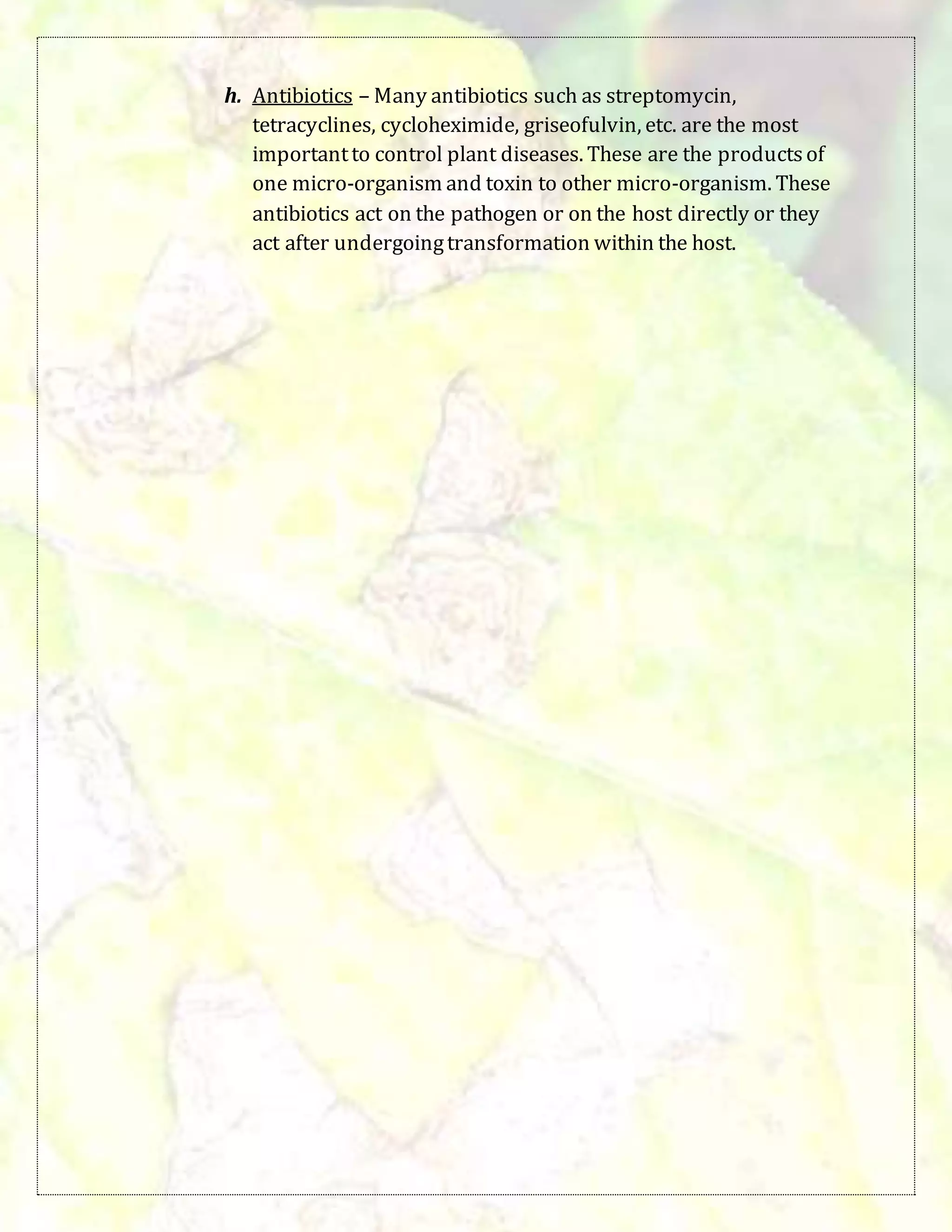 Methods of plant disease control | DOCX