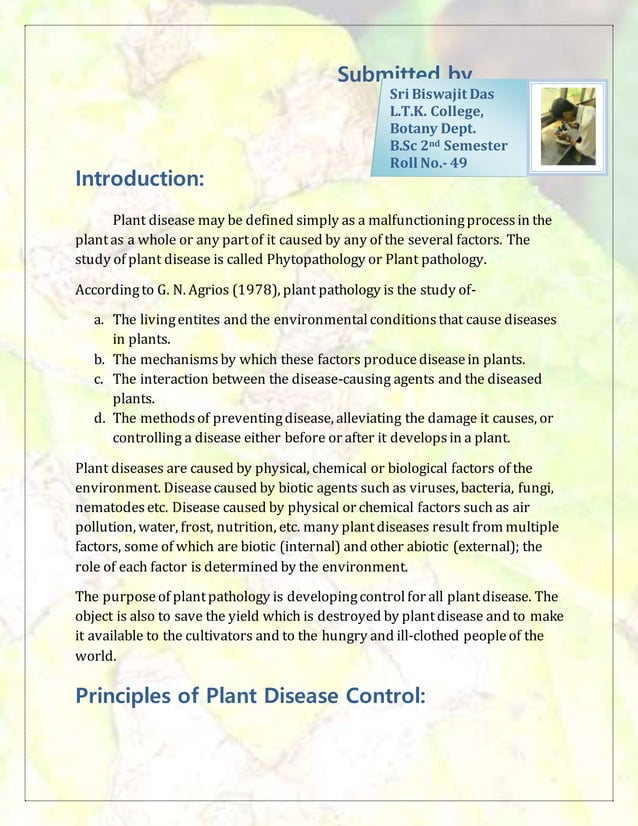 Methods of plant disease control | DOCX