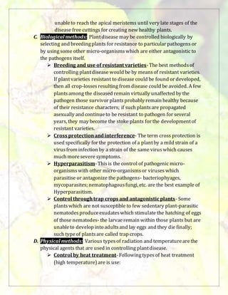 Methods of plant disease control | DOCX