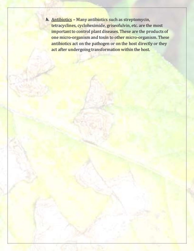 Methods of plant disease control | DOCX