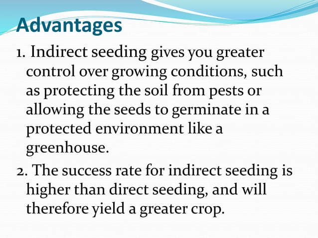 Methods of planting | PPTX