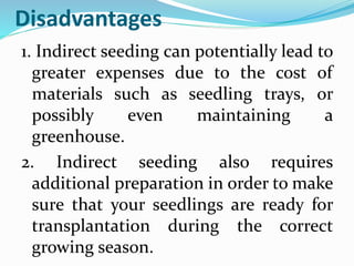 Methods of planting | PPTX