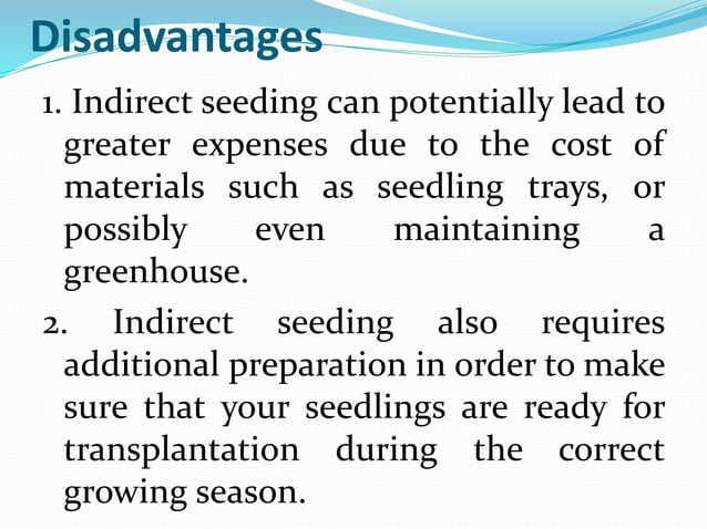 Methods of planting | PPTX