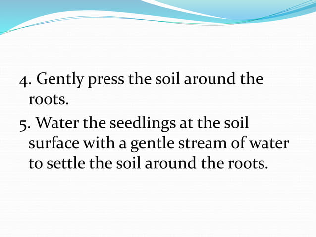 Methods of planting | PPTX