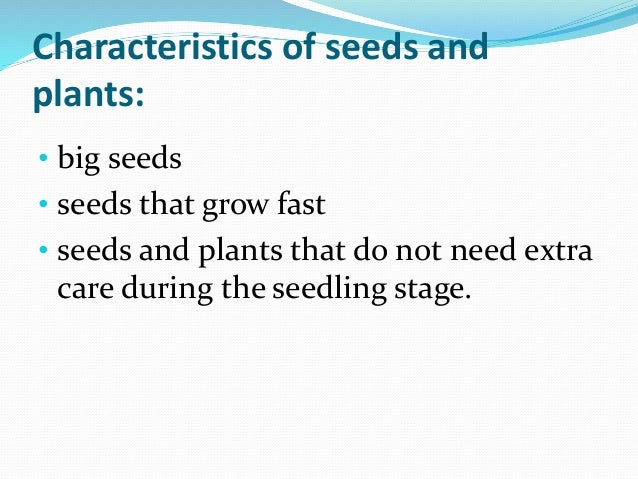 Methods of planting