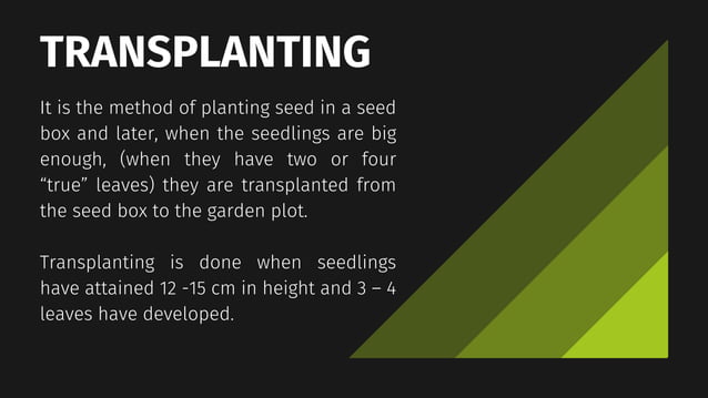 Methods of Planting.pdf | Gardening | Home & Garden