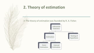 Methods of point estimation | PDF