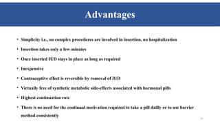 Methods of population control Community Medicine | PPTX