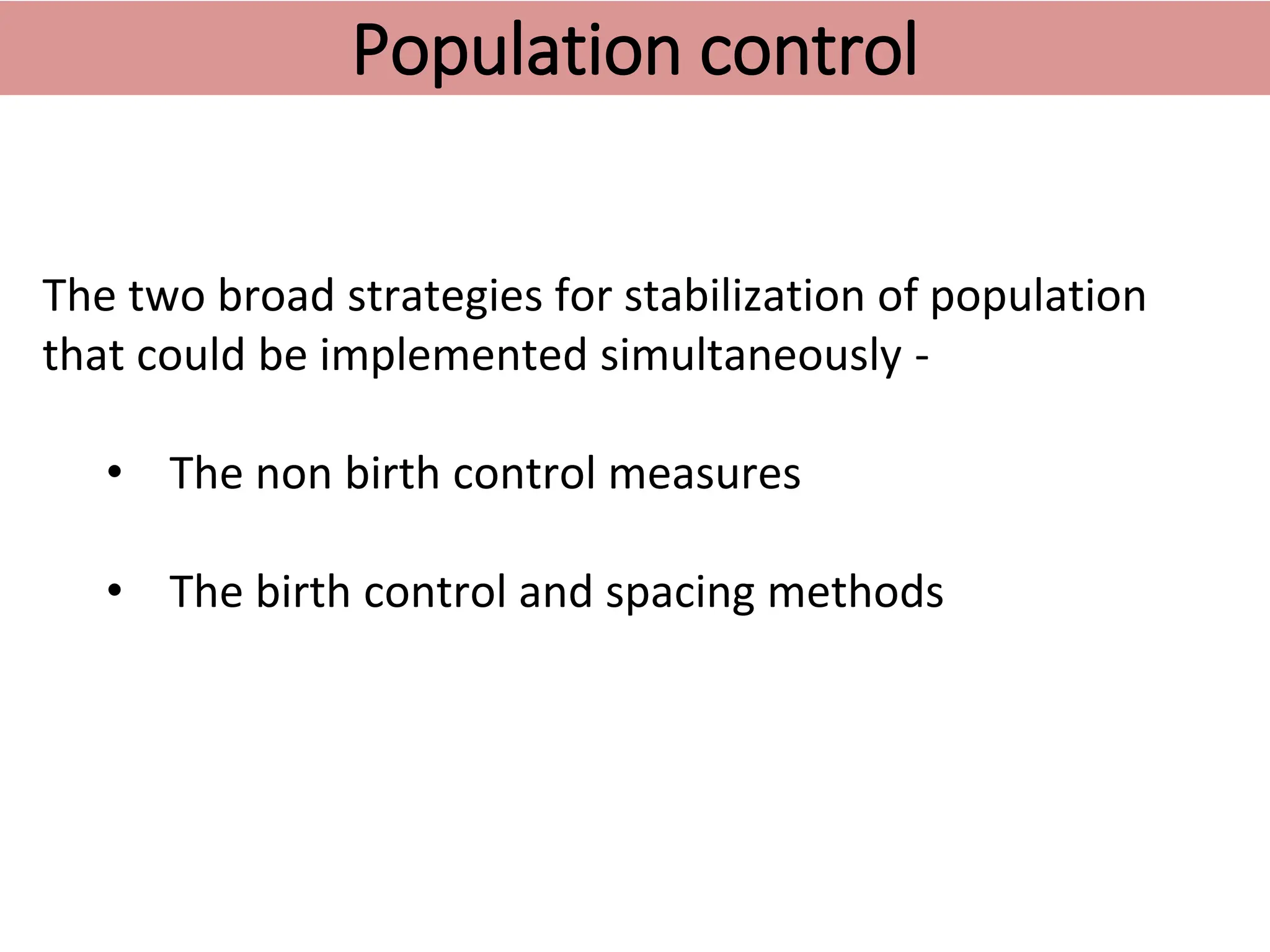 Methods of population control and National population policy (1).pptx