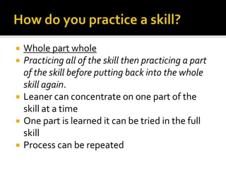 3H Methods of practice | PPTX