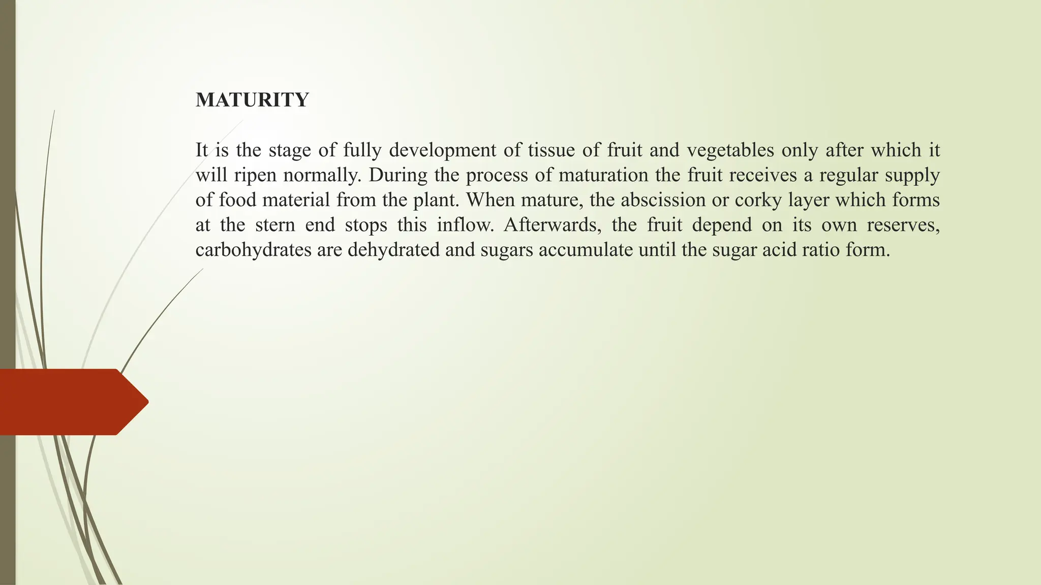 Methods of Precooling(maturity and types of maturity).pptx