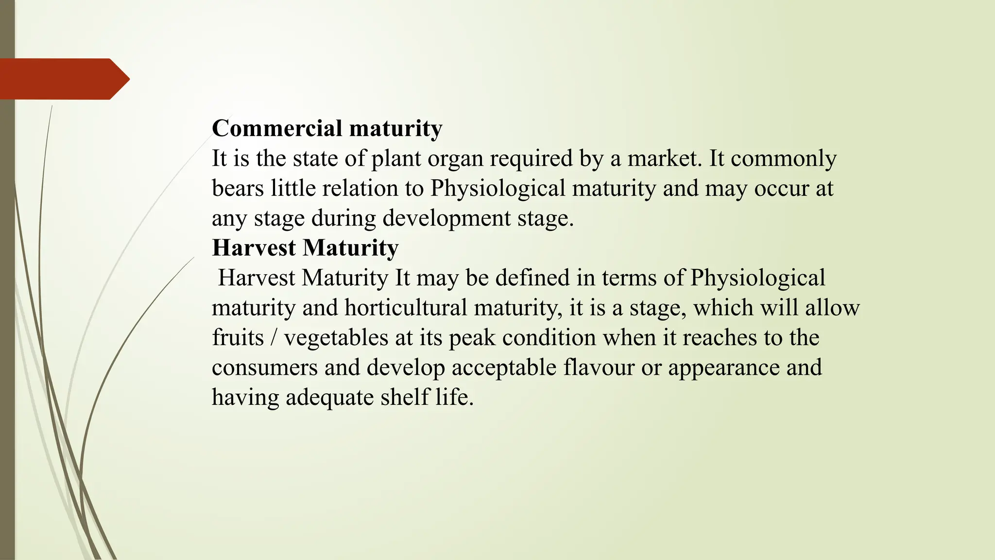 Methods of Precooling(maturity and types of maturity).pptx