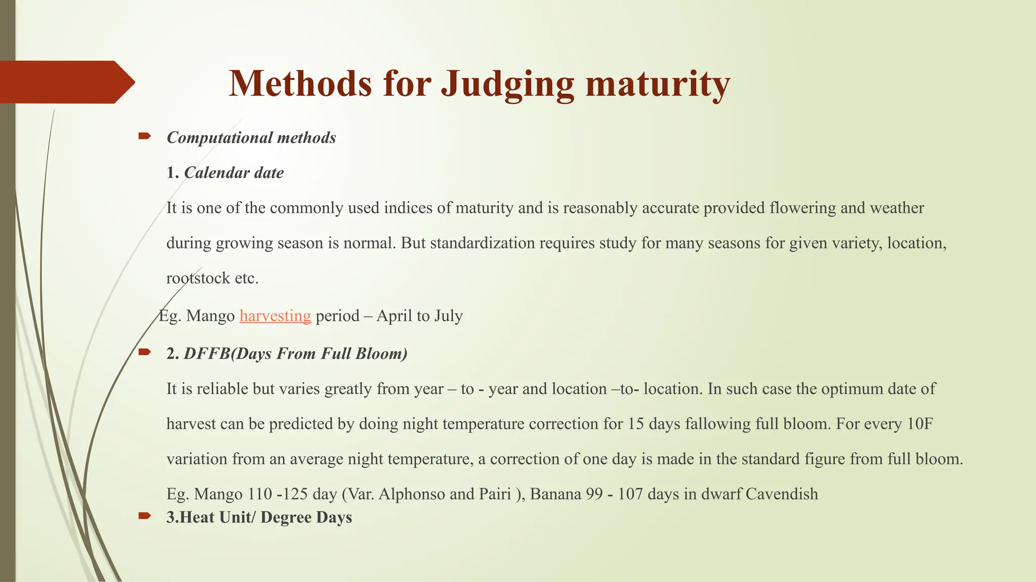 Methods of Precooling(maturity and types of maturity).pptx