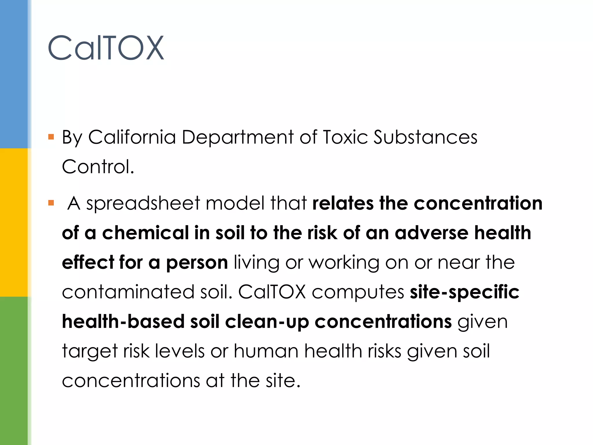 Methods of prediction and assessment techniques of impacts soil | PPTX