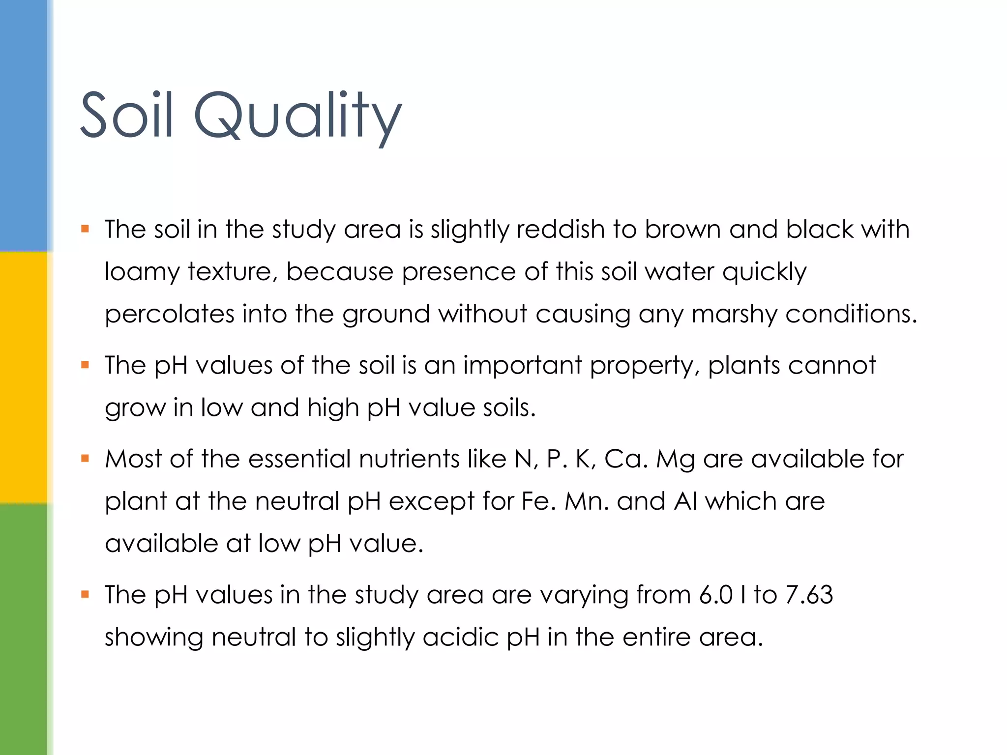 Methods of prediction and assessment techniques of impacts soil | PPTX