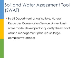 Methods of prediction and assessment techniques of impacts soil | PPTX